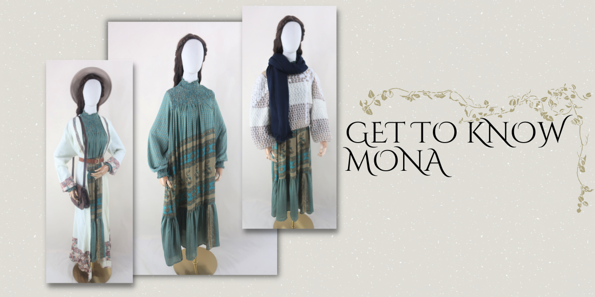 Get To Know Mona – All About Audrey Vintage Boutique