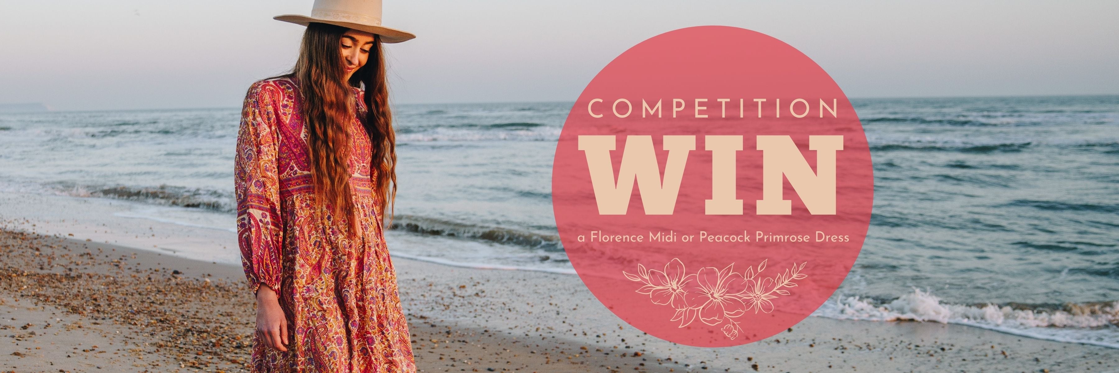 Win Florence Midi Dress or a Peacock Primrose Dress | All About Audrey ...