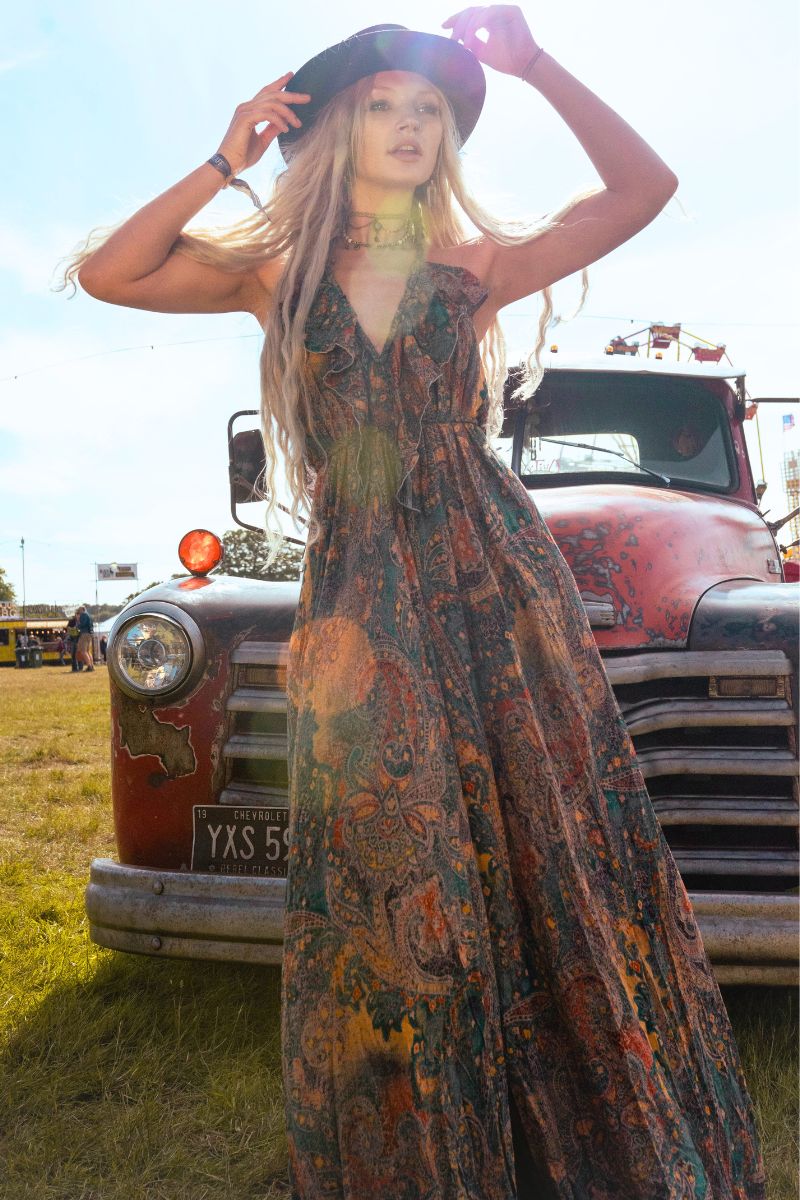 The Divine Hippies – All About Audrey Vintage Boutique